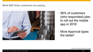 SAP Ariba Mobile Apps for Buyers and Sellers: Increase Your Company's ...