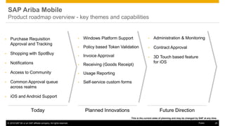 SAP Ariba Mobile Apps for Buyers and Sellers: Increase Your Company's ...