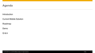 SAP Ariba Mobile Apps for Buyers and Sellers: Increase Your Company's ...