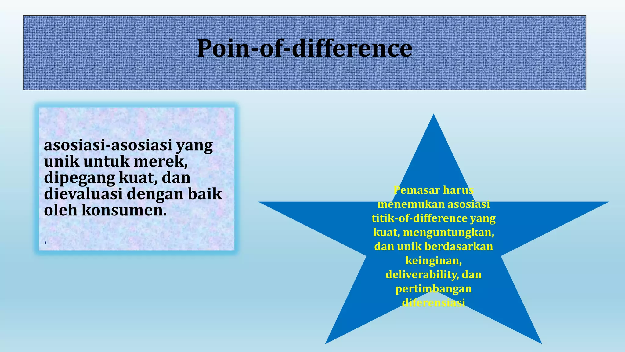 Ekuitas Merek Berbasis Pelanggan dan Positioning Merek | PDF