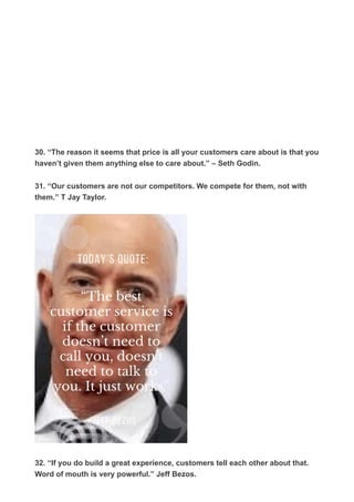 Customer Care Quotes To Make Your Day | PDF