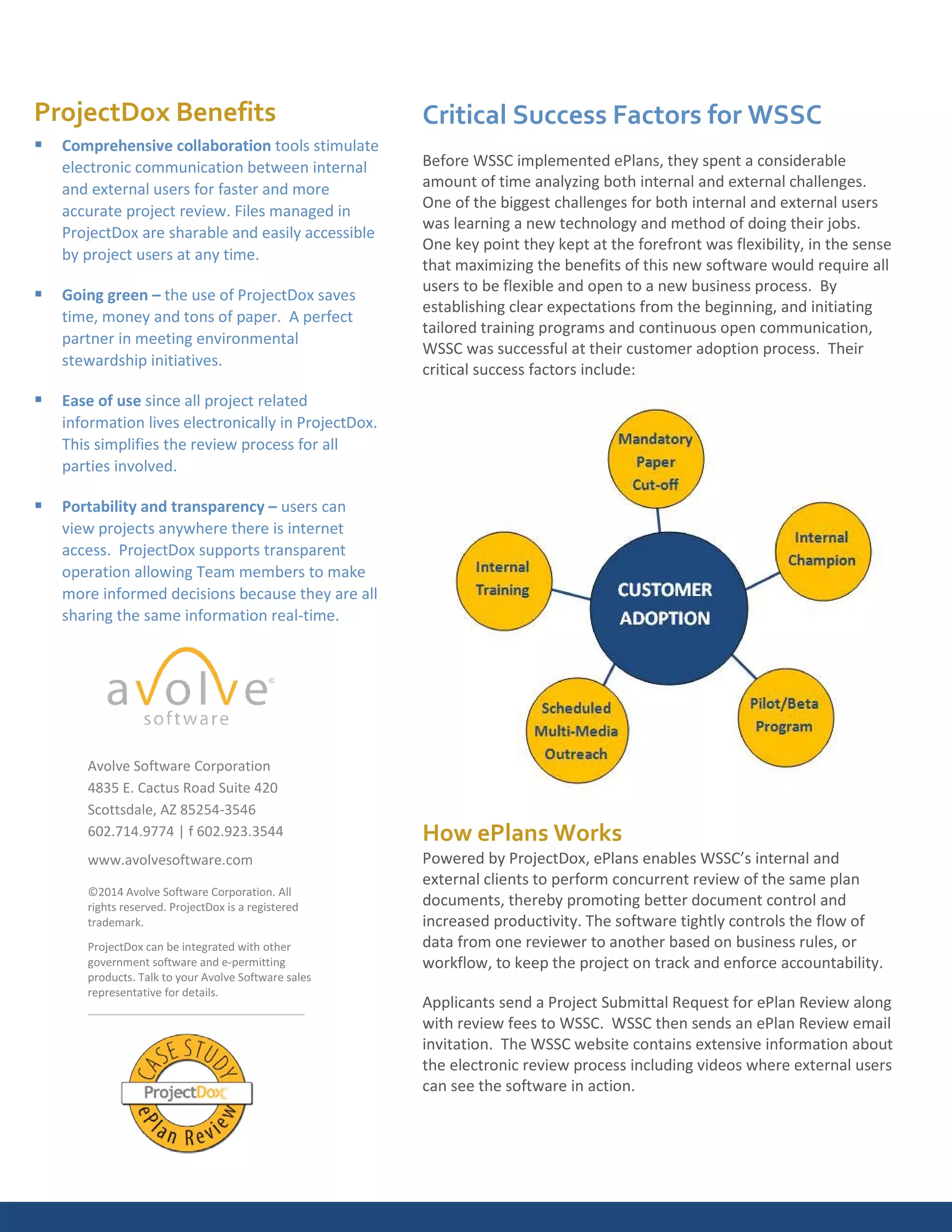 EPR Case Study ~Washington Suburban Sanitary Commission (WSSC) focuses ...