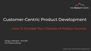 Customer-Centric Product Development.pdf | Resume Writing and Advice | Job Search