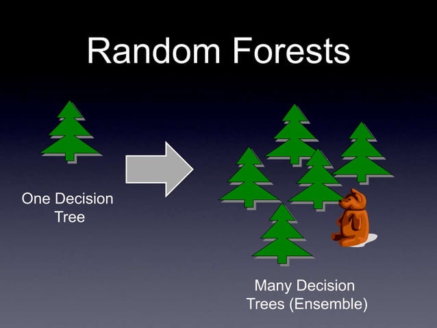 Predicting Customer Conversion with Random Forests | PPT