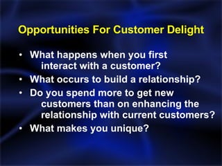 Customer Delight | PPT