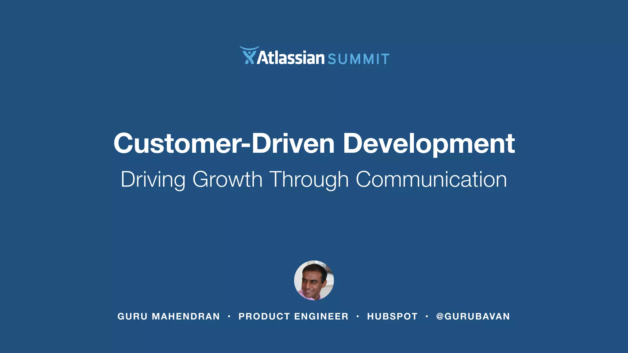 Customer-Driven Development – Driving Growth Through Communication ...