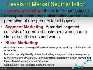 Customer driven marketing strategy, creating value for target | PPTX