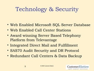Customer Elation Ppt Overview | PPT