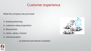 A Customer experience management framework | PDF