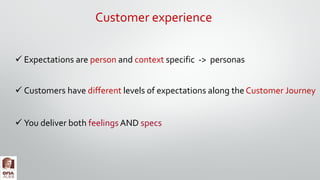 A Customer experience management framework | PDF