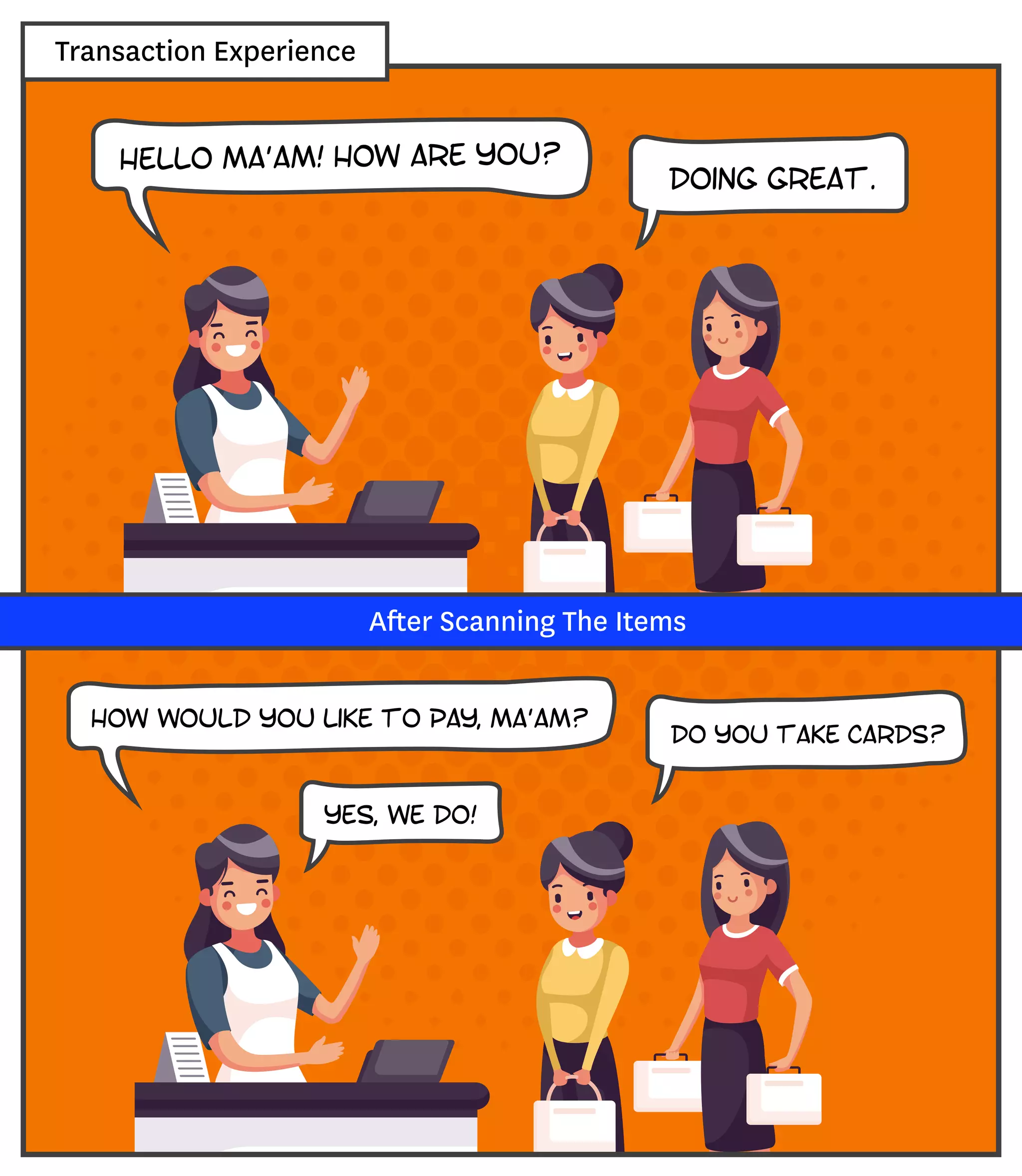 A Transaction In Retail To Learn From | PDF