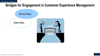 Customer Experience Collaboration: Interaction Bridges | PDF | Sales ...