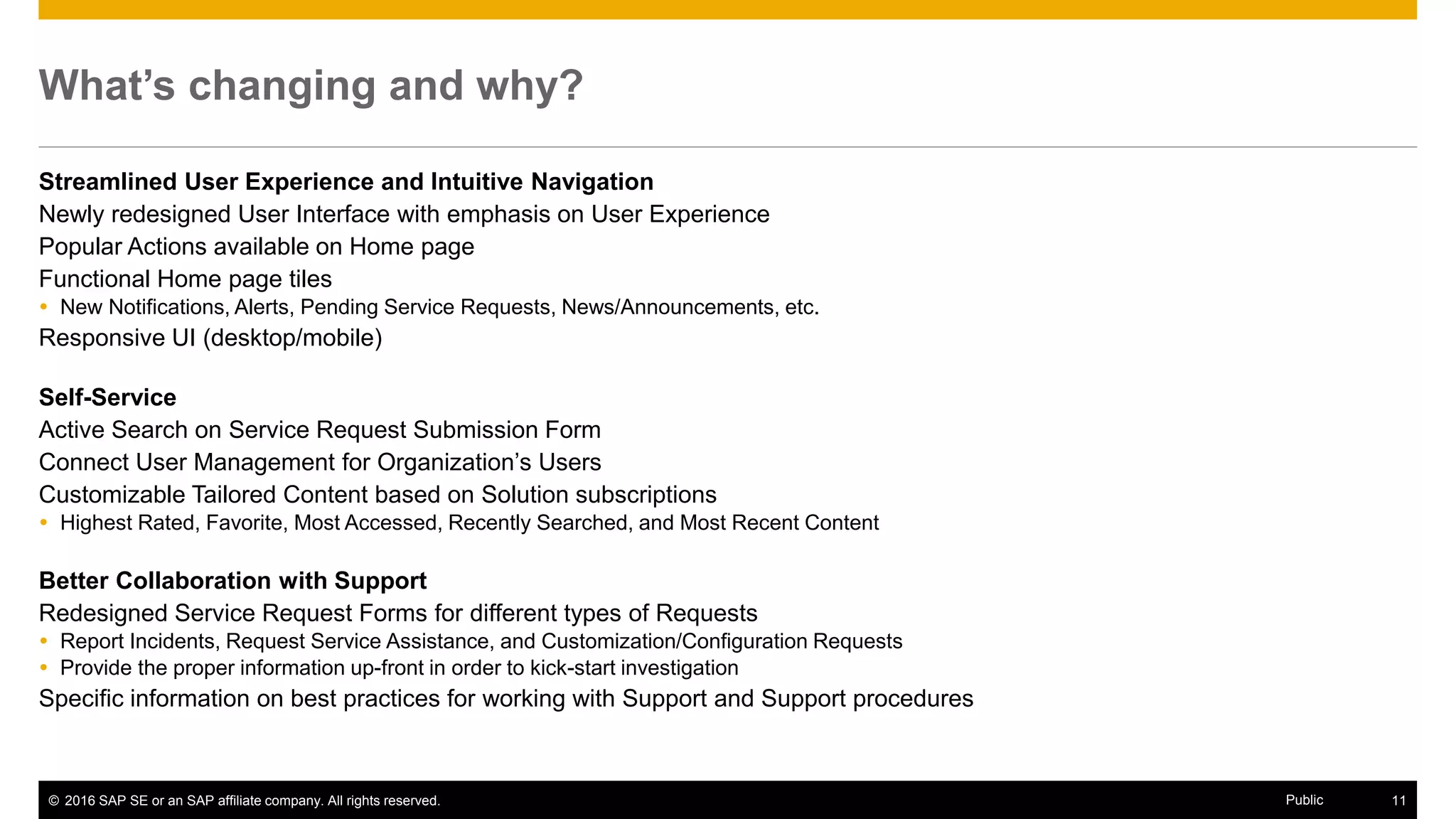 Experience the New Look and Feel of Ariba Connect | PPTX