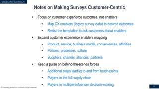 Why Customer Satisfaction Surveys Aren't Customer Centric | PDF