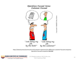 Customer: Focus, satisfaction, Complaints, Retention and orientation | PDF