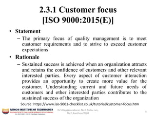 Customer: Focus, satisfaction, Complaints, Retention and orientation | PDF