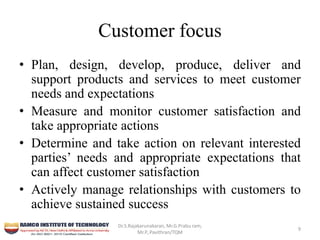Customer: Focus, satisfaction, Complaints, Retention and orientation | PDF