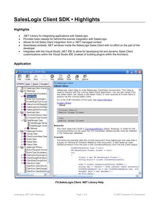 Customer FX Technical Reference Sheet | PPT