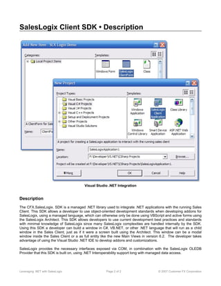 Customer FX Technical Reference Sheet | PPT