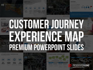 Customer Journey Experience Map | PPT