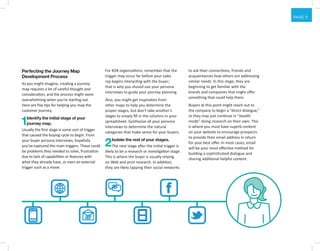 Customer Journey Maps and Buyer Personas | PPT
