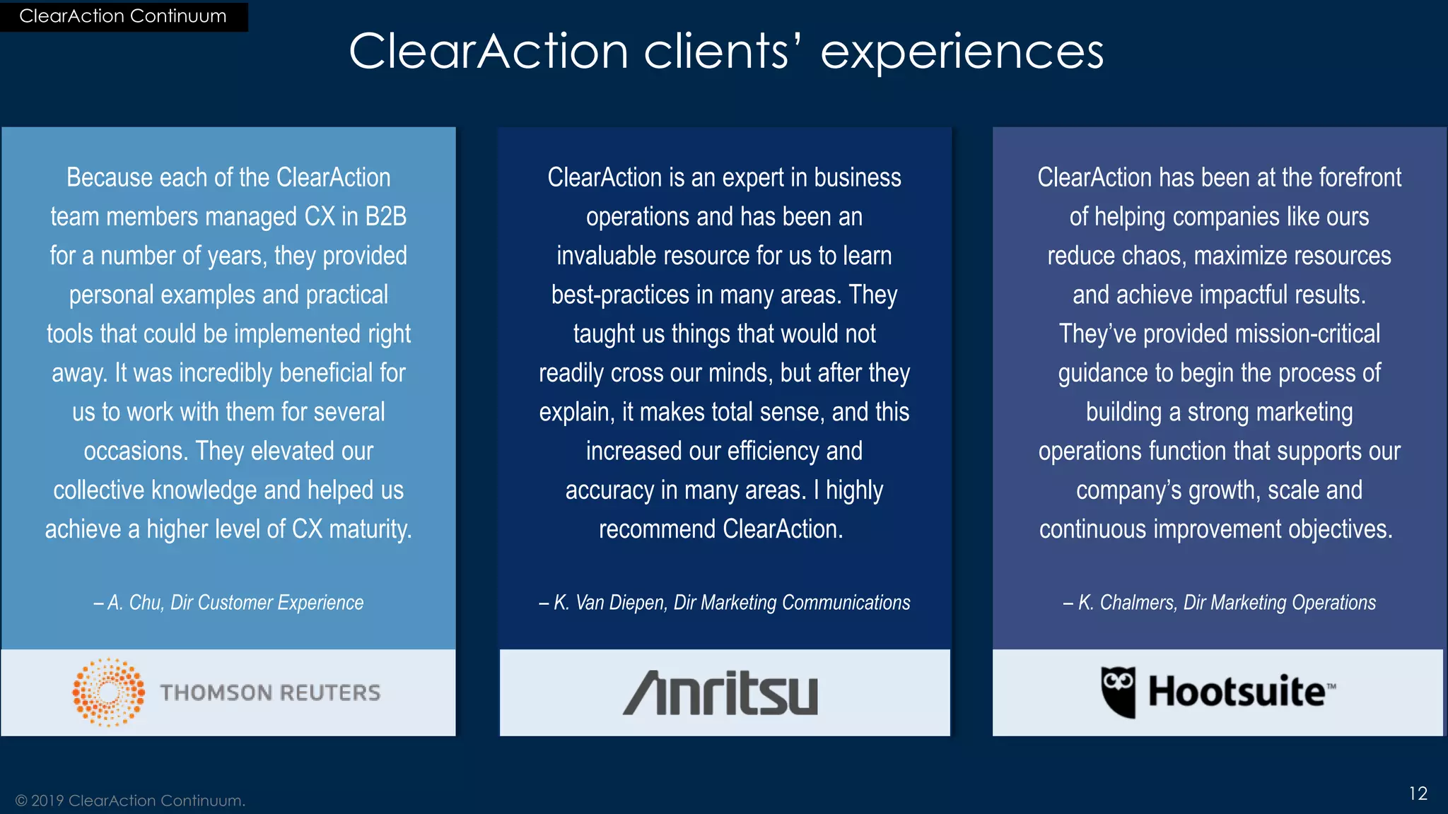 Customer Lifetime Value to Prioritize Customer Experience Management | PDF