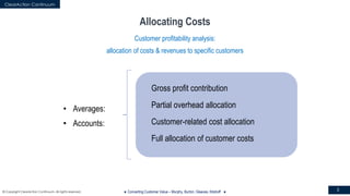 Customer Lifetime Value to Prioritize Customer Experience Management | PPT