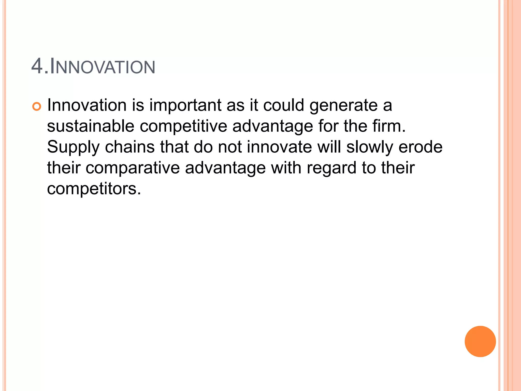 Customer oriented logistics management | PPTX