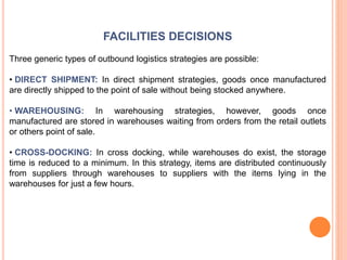 Customer oriented logistics management | PPTX