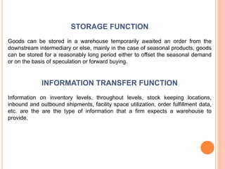 Customer oriented logistics management | PPTX