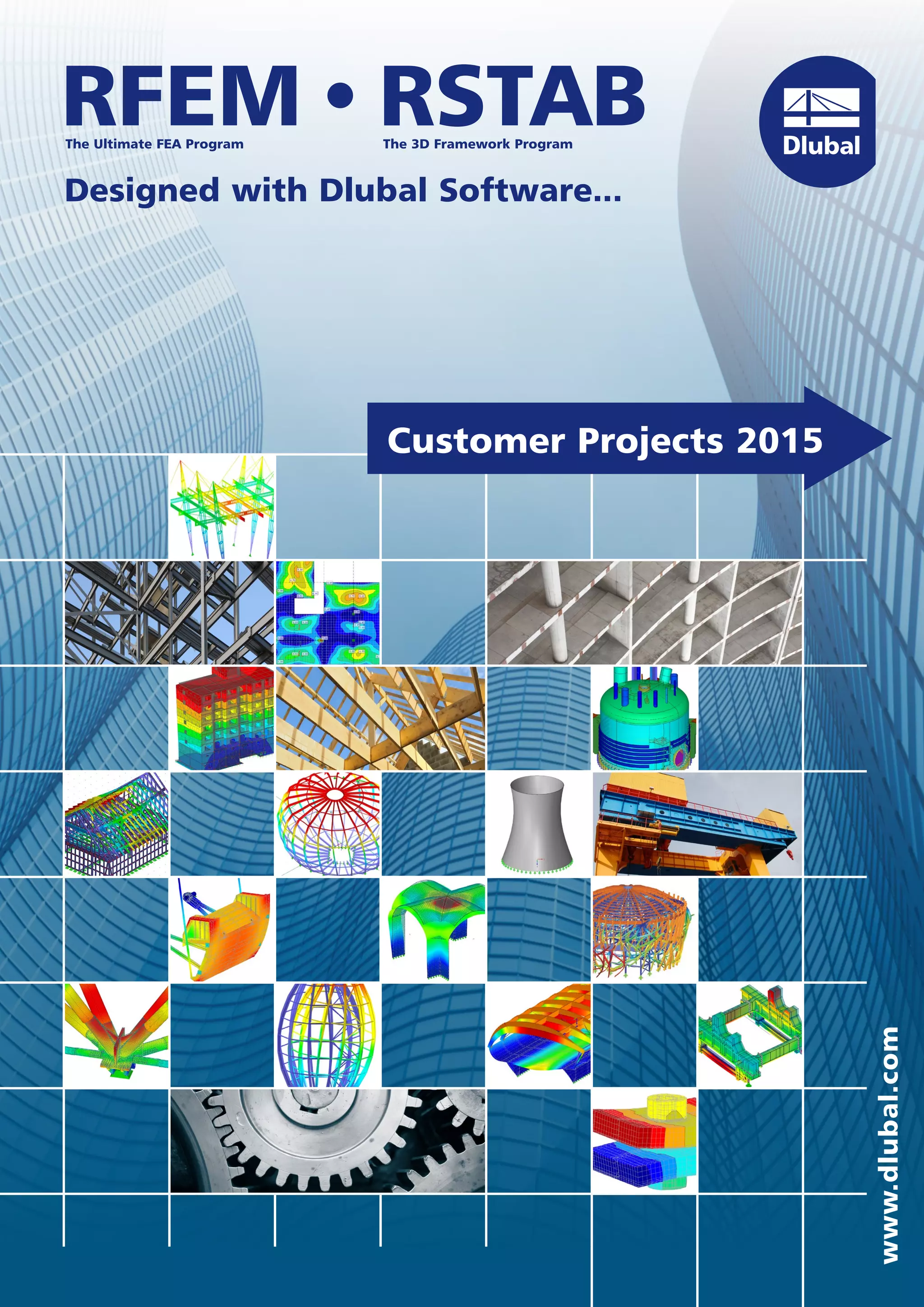 Customer projects Dlubal RFEM RSTAB | PDF
