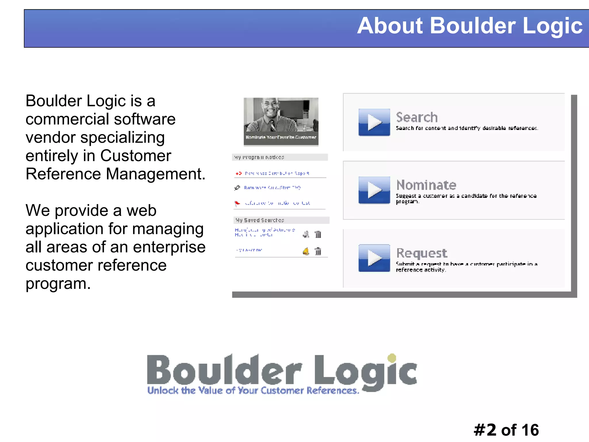 Measuring the Sales Impact of Customer References | PPT