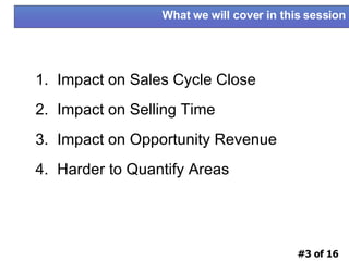 Measuring the Sales Impact of Customer References | PPT
