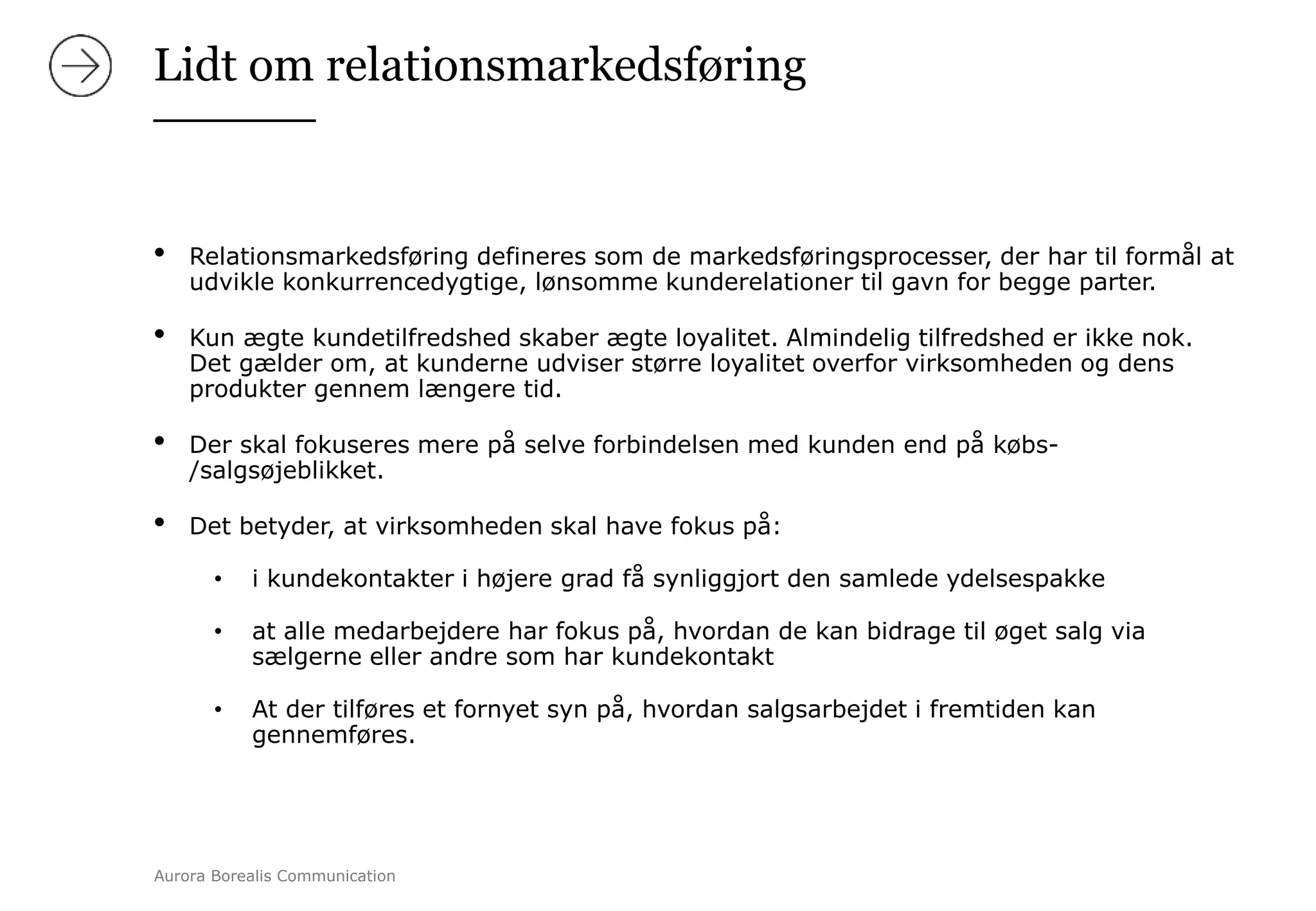 Customer Relationship Management | PPT