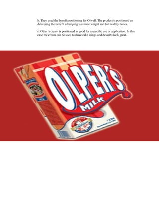 Customer Relationship Management Of Olpers Milk Of Engro Foods Ltd ...