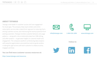 Customer Retention Cost Report | PPT