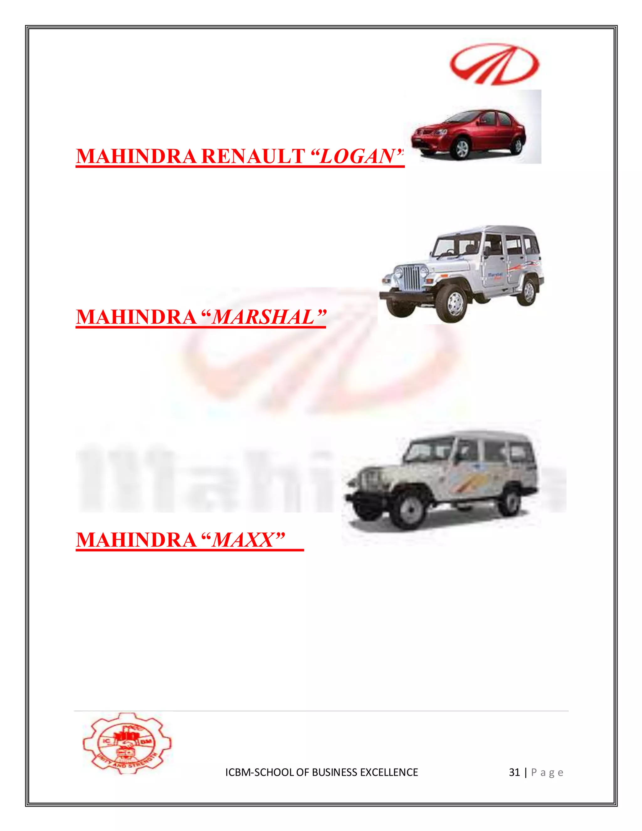 Customer satisfaction-mahindera | DOCX