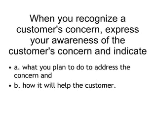 Customer Satisfaction Skills | PPT