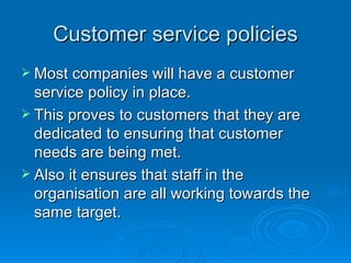 Customer Service Powerpoint | PPT