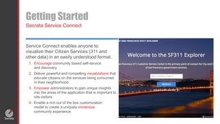 Socrata Service Connect | PPTX