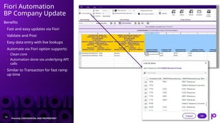 Fiori Automation Done Right: NEW Automate Studio Updates | PPTX