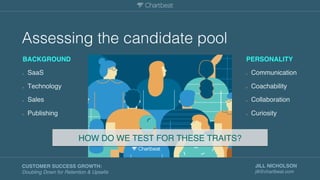 Customer Success Growth - Doubling Down for Retention & Upsells | PDF