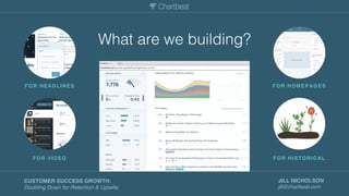 Customer Success Growth - Doubling Down for Retention & Upsells | PDF