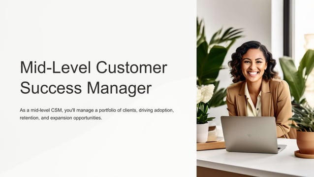 Customer Success Manager job description | PPT