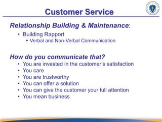Customer Service Training ppt | PPT