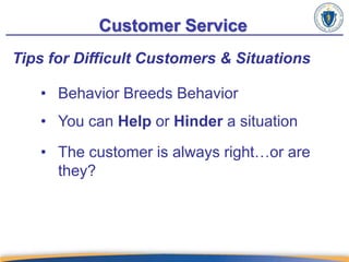 Customer Service Training ppt | PPT