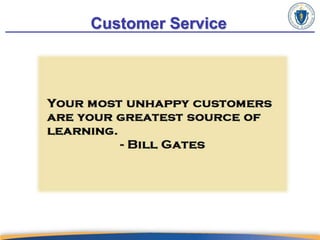 Customer Service Training ppt | PPT