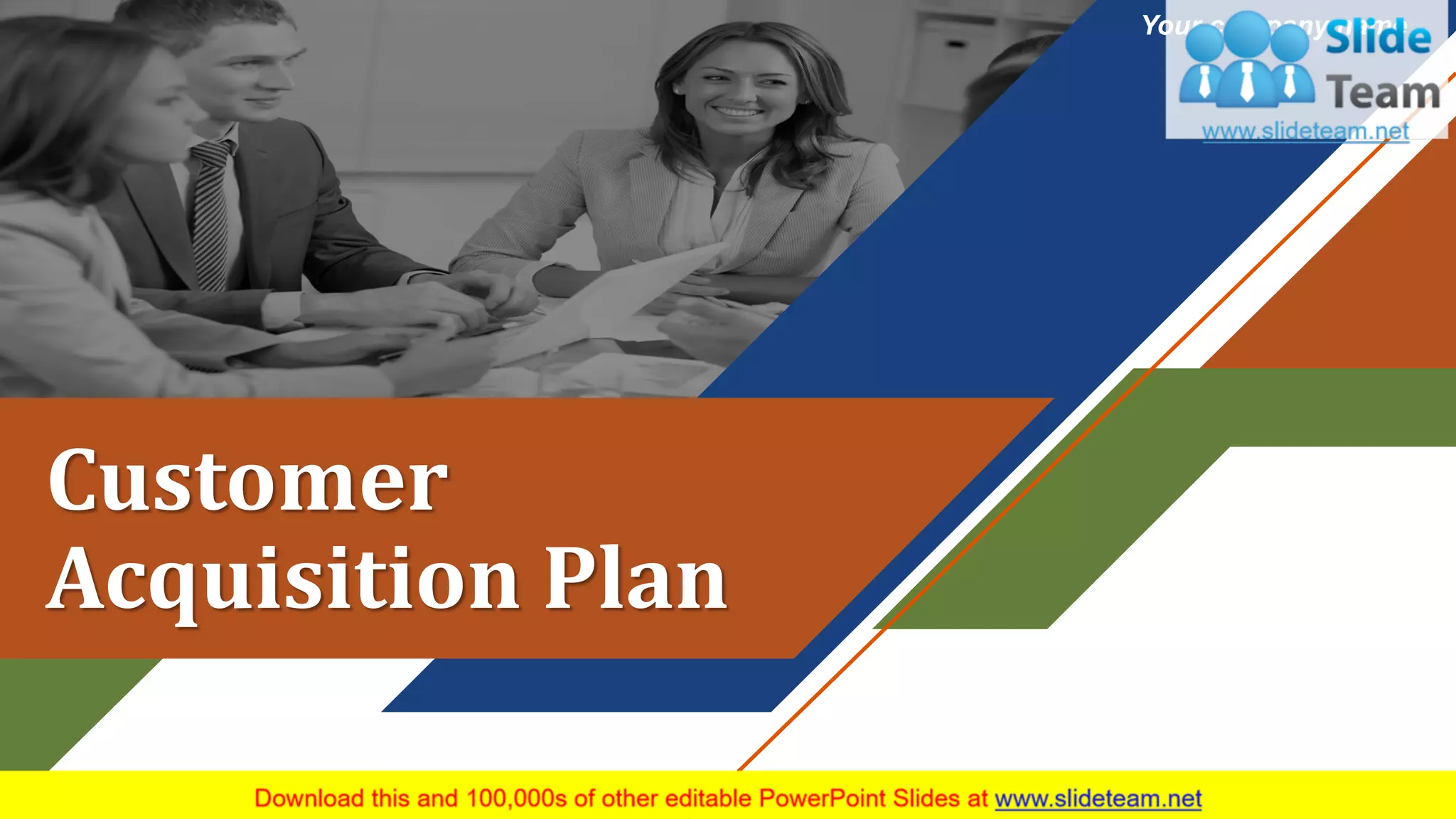 Customer Acquisition Plan PowerPoint Presentation Slides | PDF