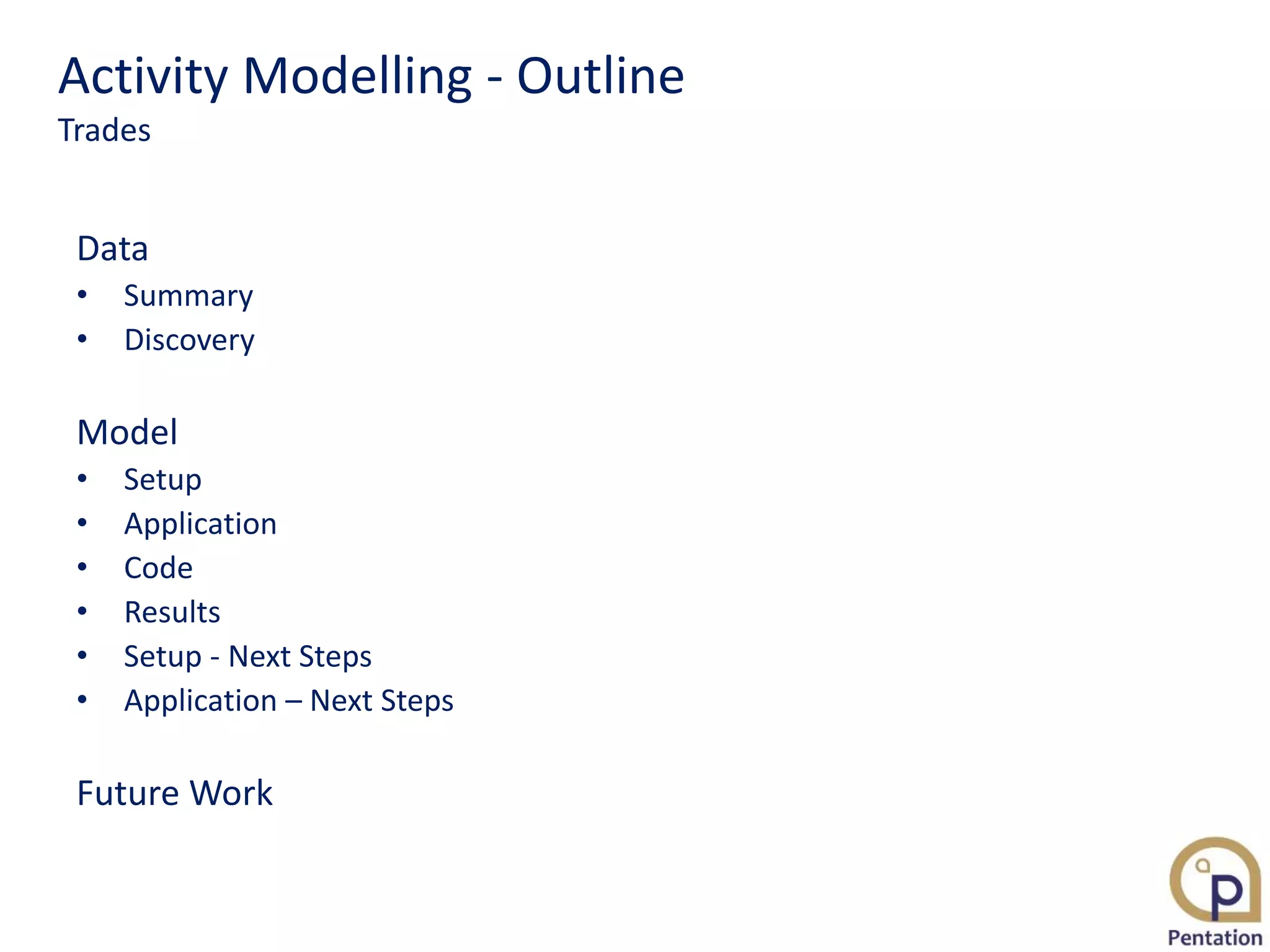 Customer activation Predictive model | PPTX
