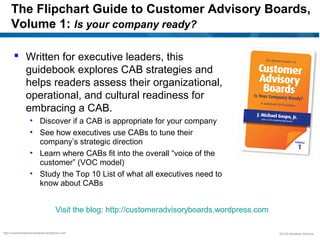 Customer advisory boards best practices | PPT